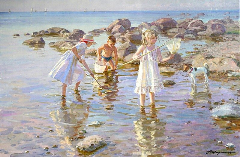 Alexander Averin, 1952 | Plein Air painter | Tutt'Art@ | Pittura * Scultura * Poesia * Musica